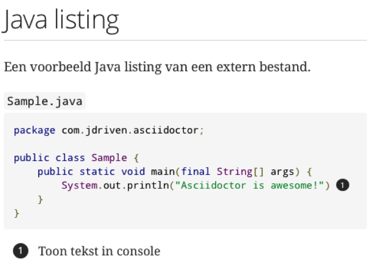 Asciidoctor - NLJUG - Nederlandse Java User Group